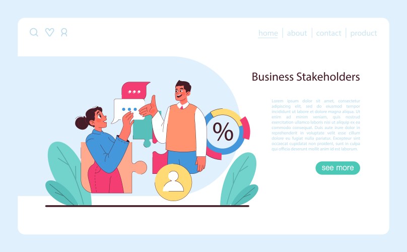 Stakeholder Vector Images (over 2,900)