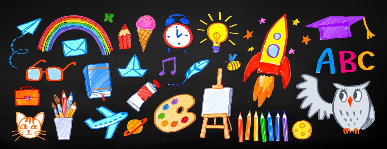 Education Doodle Art Vector Images (over 43,000)