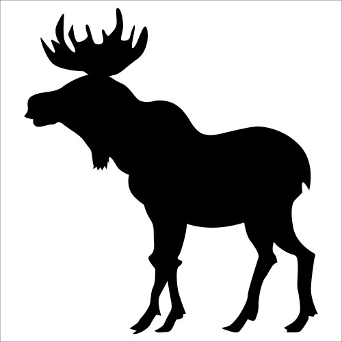 Moose Outline Vector Images (over 4,000)