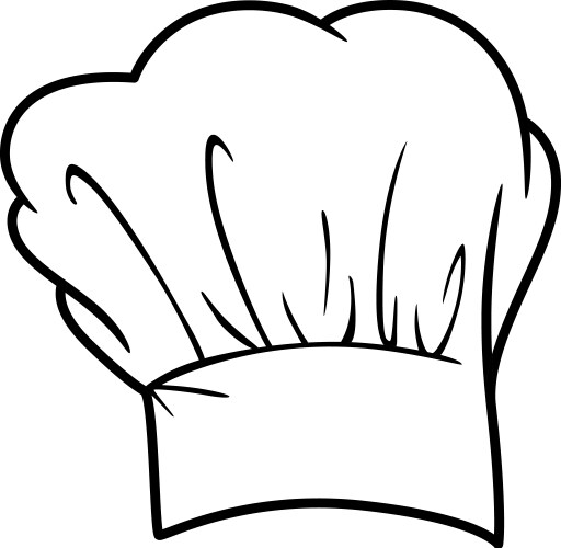 Master Chef Outline Vector Images (over 230)