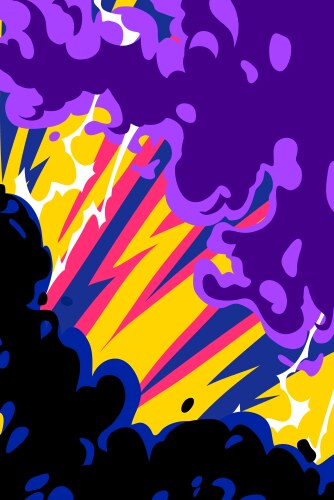Comic Smoke Vector Images (over 7,500)