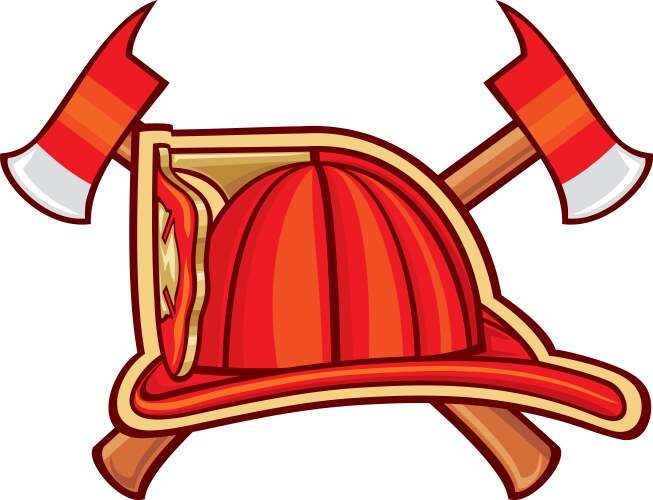 Firefighter Symbol Vector Art
