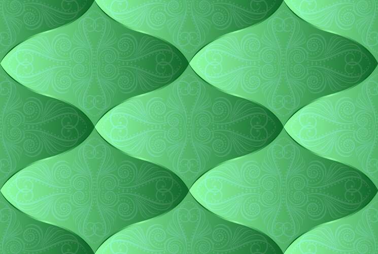 Geometric pattern with degrade gradient motif Vector Image