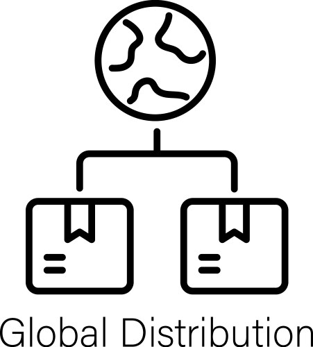 Global Distribution Vector Images (over 14,000)