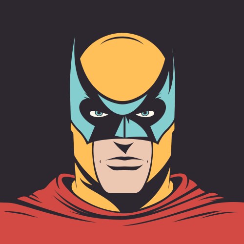 Super Hero Pop Art Vector Images (over 1,800)