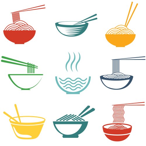 Noodles Vector Images (over 41,000)