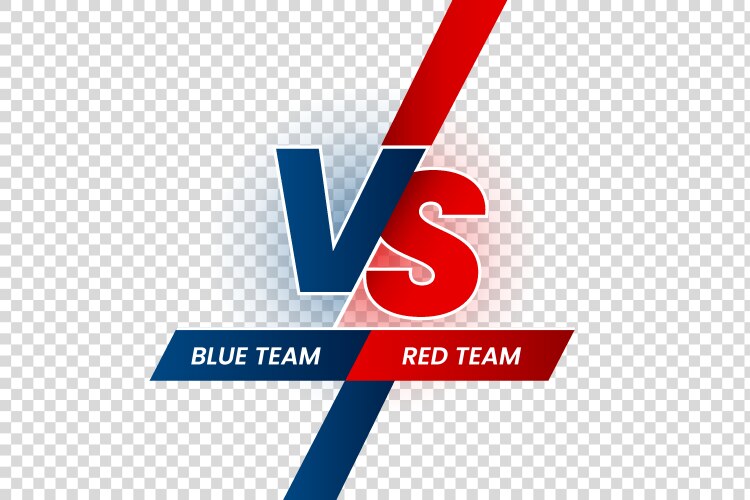 Vs versus letters icon Royalty Free Vector Image
