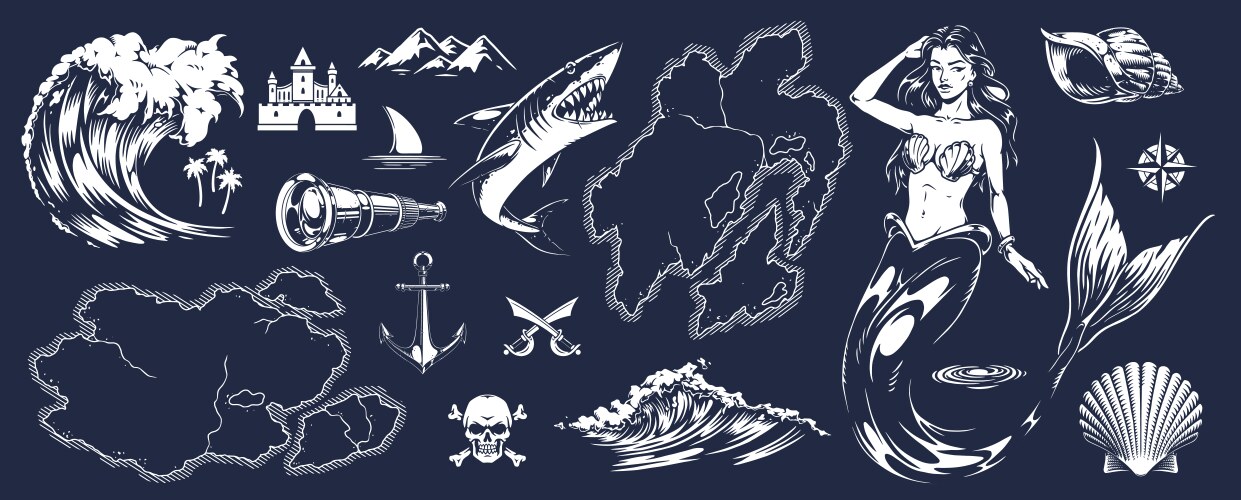 Mermaid Vector Images (over 27,000)