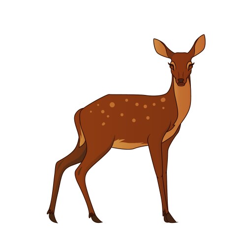 Deer Side View Vector Images (over 600)