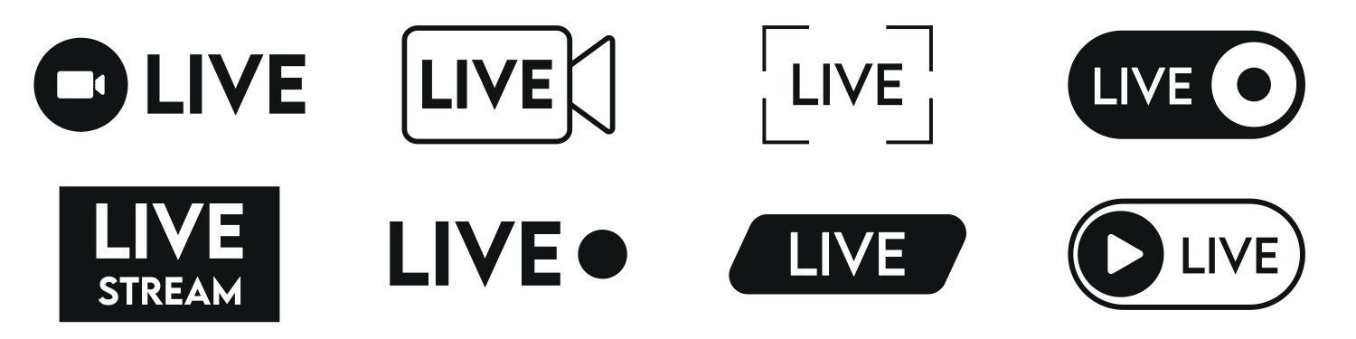 Live Streaming Logo Vector Images (over 5,500)