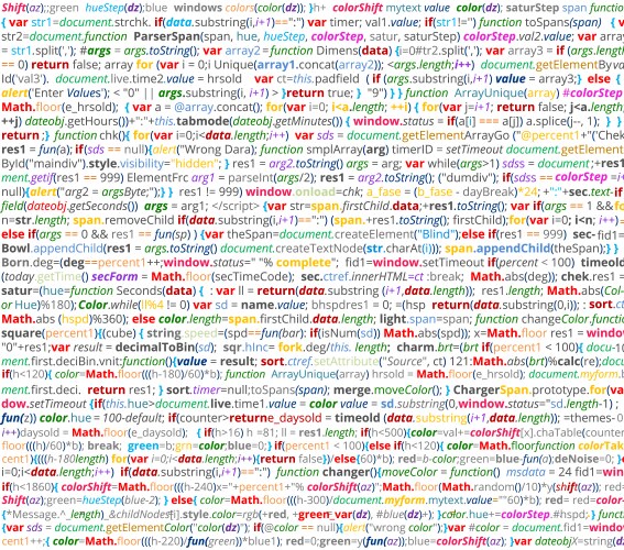 Source code screen Royalty Free Vector Image - VectorStock