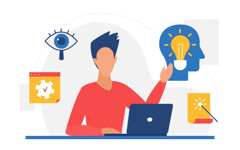 Engineer Thinking Vector Images (over 10,000)