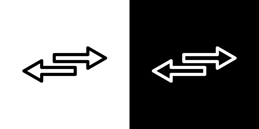 Data transfer icon set migration symbol Royalty Free Vector