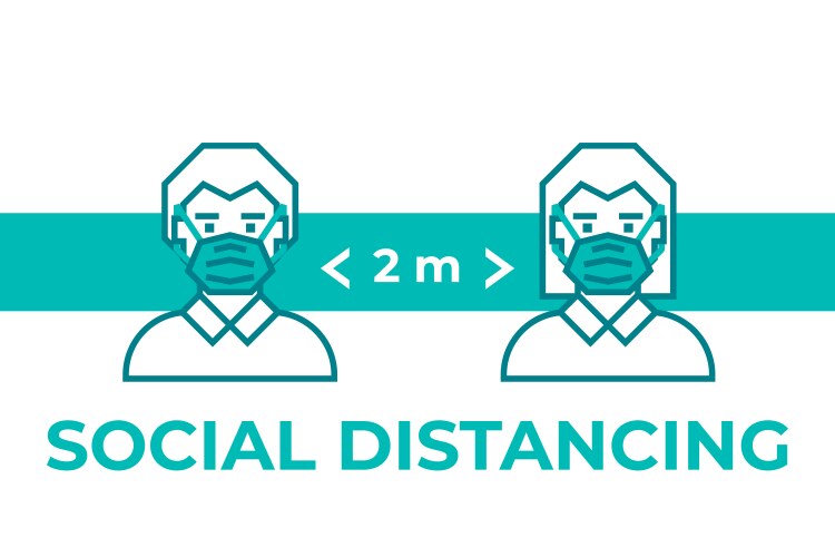 Keep going icon monochrome simple business Vector Image