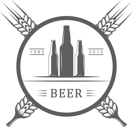 Loading bar logotype Royalty Free Vector Image