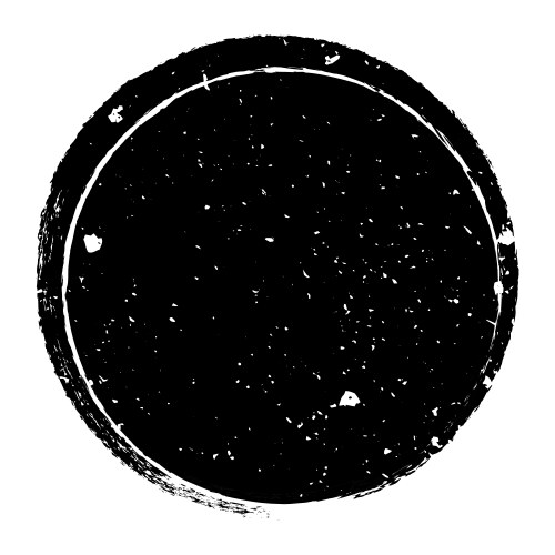 Distress circle stamp Royalty Free Vector Image