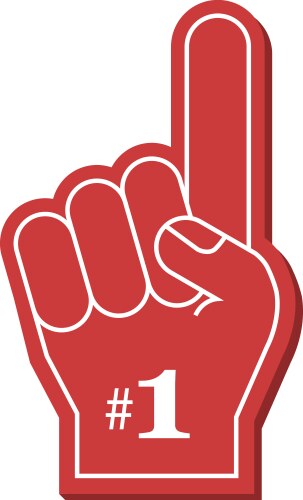 Number 1 Red Vector Images (over 11,000)