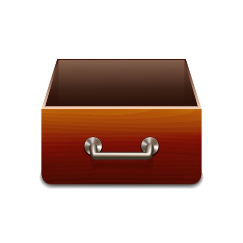 File rack Royalty Free Vector Image - VectorStock