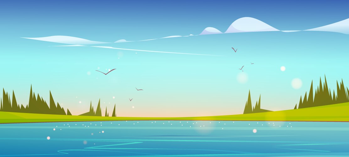Lake Cartoon Vector Images (over 28,000)
