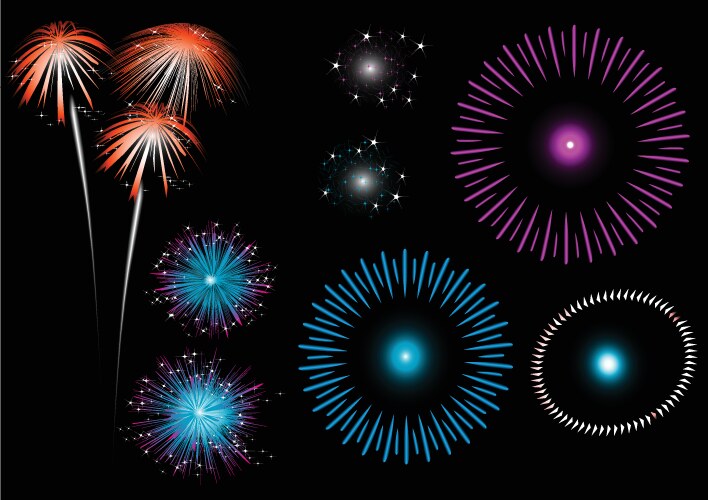 Fireworks Vector Images (over 140,000)