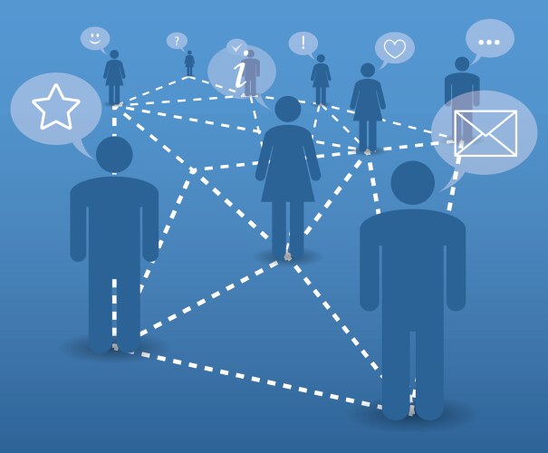 Communication Royalty Free Vector Image - VectorStock