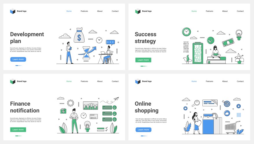 Plan Cartoon Vector Images (over 70,000)