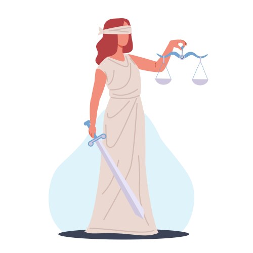 Blind Justice Vector Images (over 410)