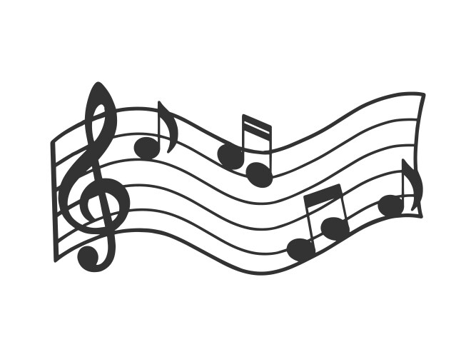 Cartoon Music Note Vector Images (over 18,000)