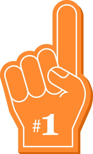 Number 1 Outline Vector Images (over 4,100)