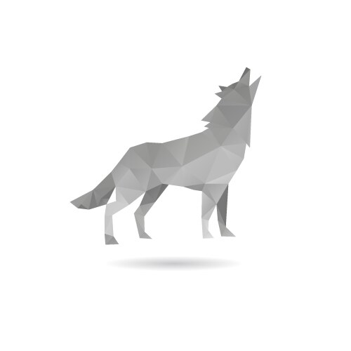 Wolf Vector Images (over 46,000)
