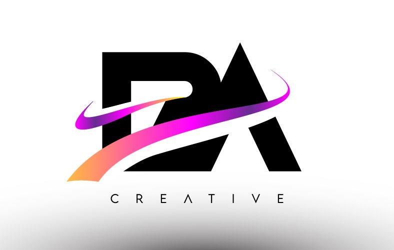 Letter d chat logo Royalty Free Vector Image - VectorStock