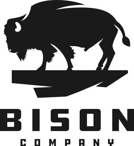 Bison Logo Vector Images (over 7,900)