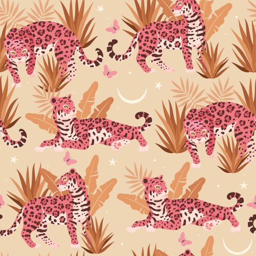Jaguar Jungle Vector Images (over 9,400)