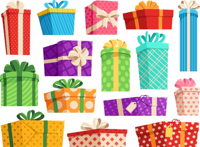 Present Cartoon Vector Images (over 210,000)