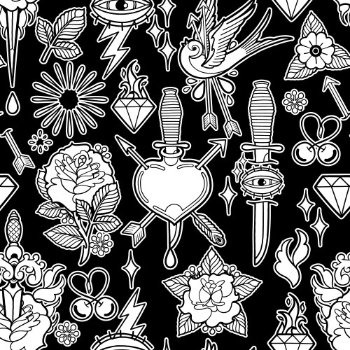 Old School Vector Images (over 49,000)