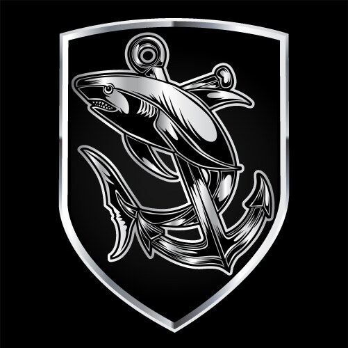 Anchor Shark Vector Images (over 1,100)