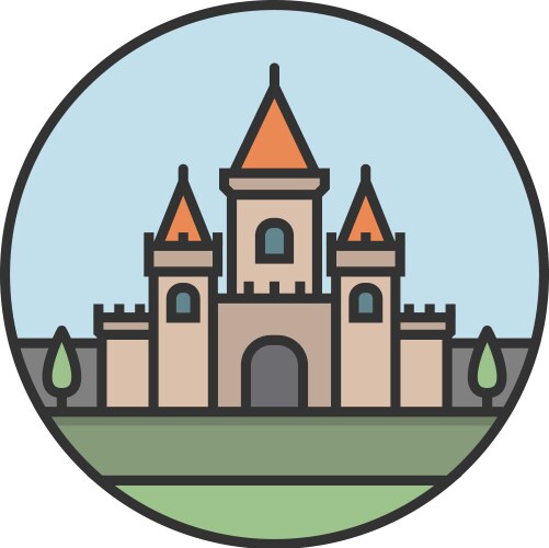 Blue Castle Vector Images (over 8,200)