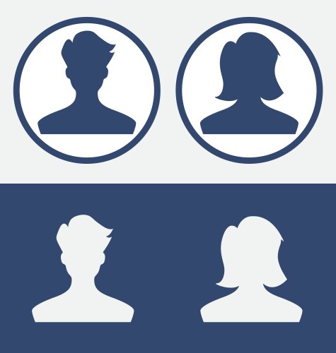 Facebook Default Profile Picture Female