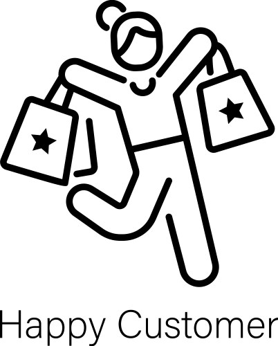 Happy Customer Vector Images (over 44,000)