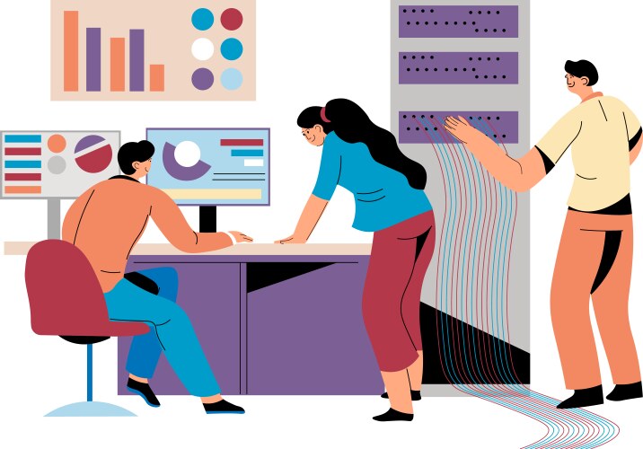 Project Team Vector Images (over 55,000)