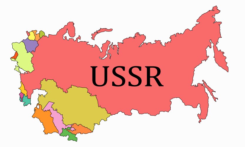 Ussr Map Vector Images (over 500)