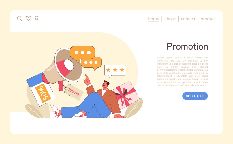 Promotion Vector Images (over 770,000)