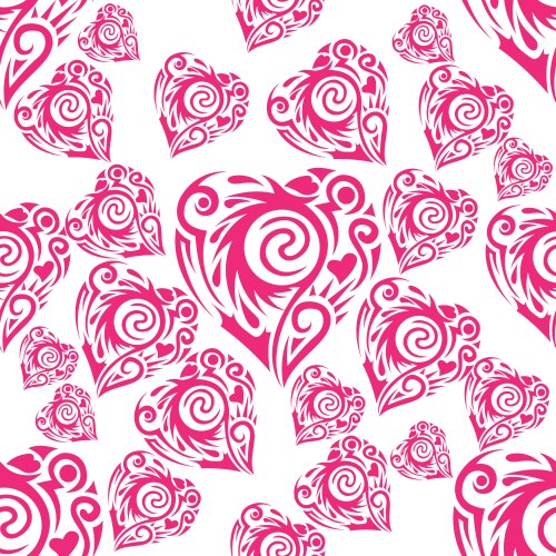 Kiss lips seamless 380 Royalty Free Vector Image