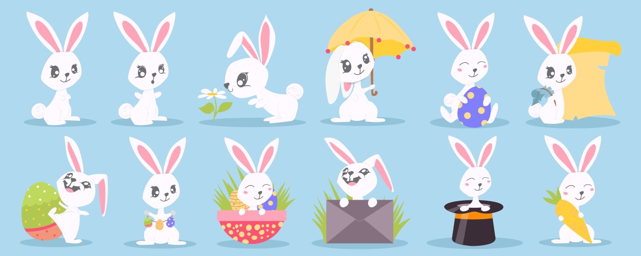 Easter Bunny Vector Images (over 90,000)