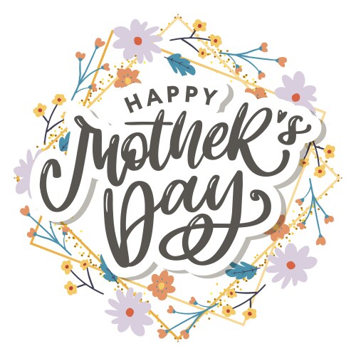 Elegant greeting card design with stylish text Vector Image