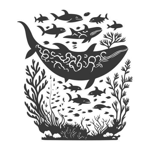 Whale Shark Outline Vector Images (over 2,200)