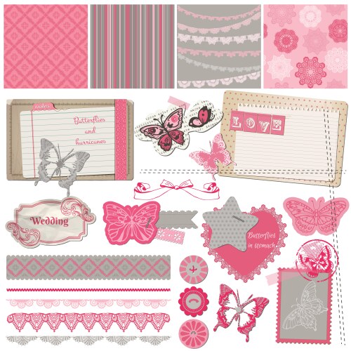 Scrapbook Vector Images (over 250,000)