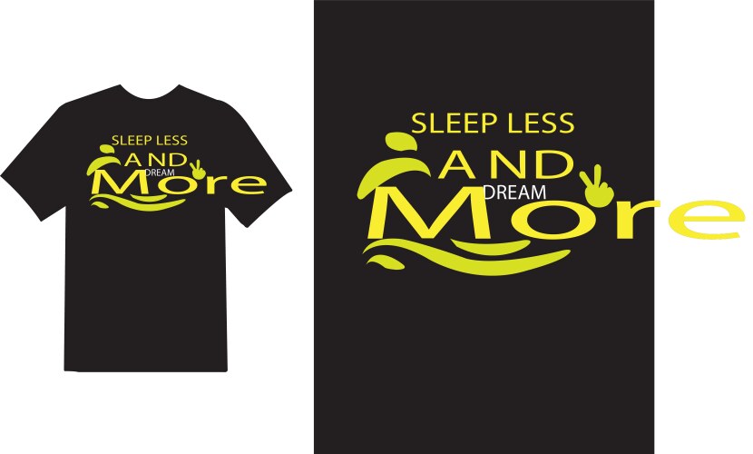 Mistakes typography t shirt design landscape Vector Image