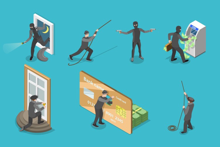 Pickpocket Vector Images (over 600)