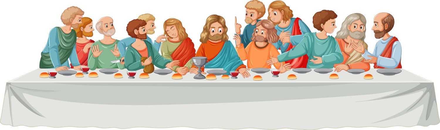 Last Supper Vector Images (over 370)